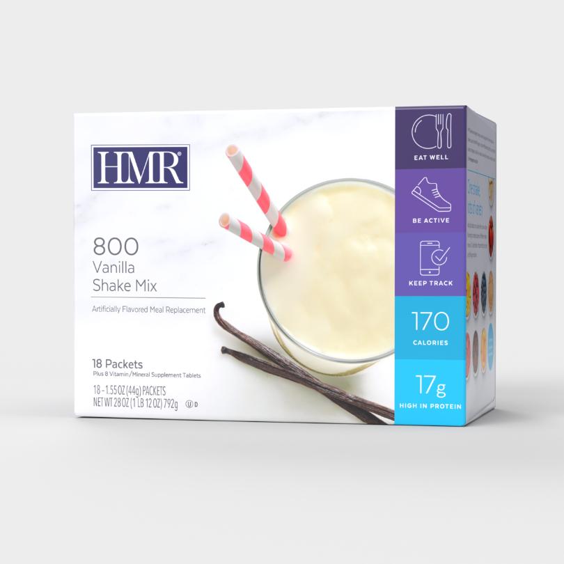 Weight-Loss Shakes: Rich in Protein! – HMR® 800