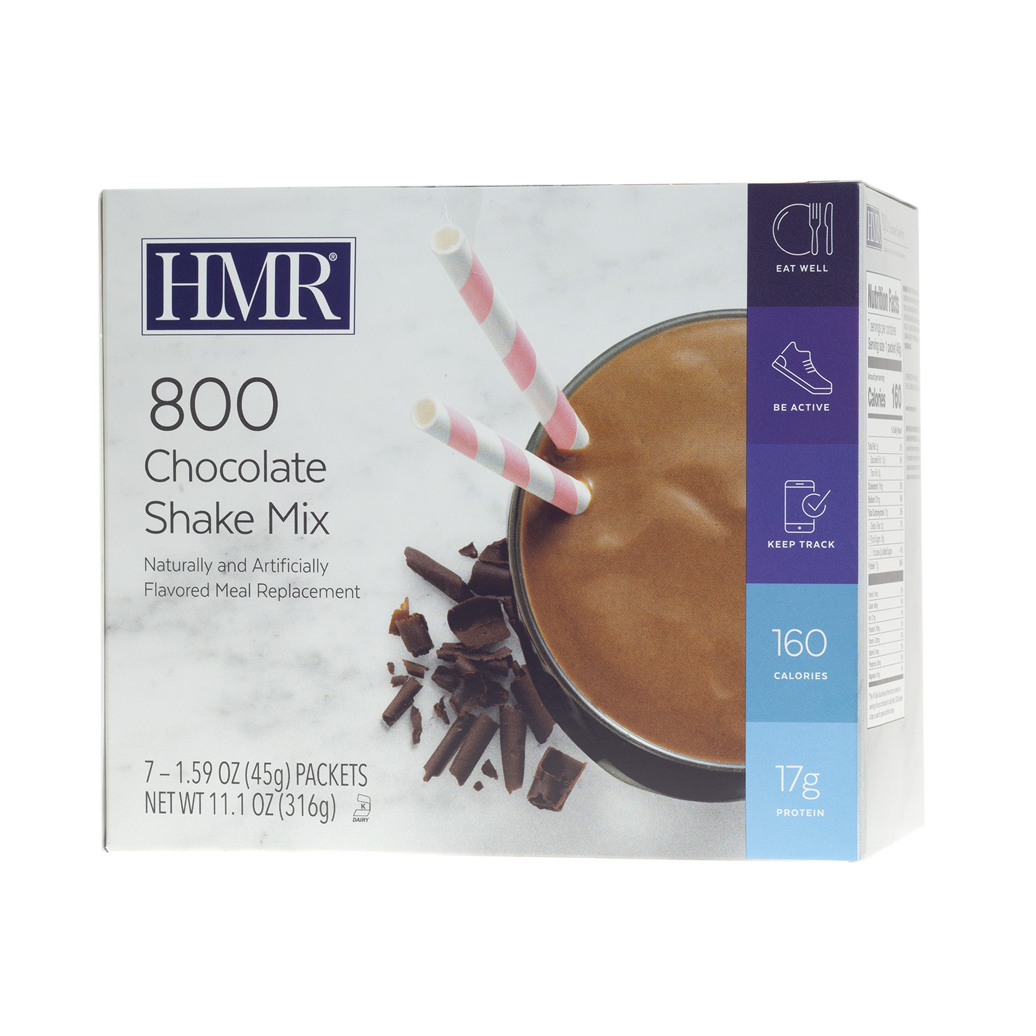 Weight-Loss Shakes: Rich in Protein! – HMR® 800